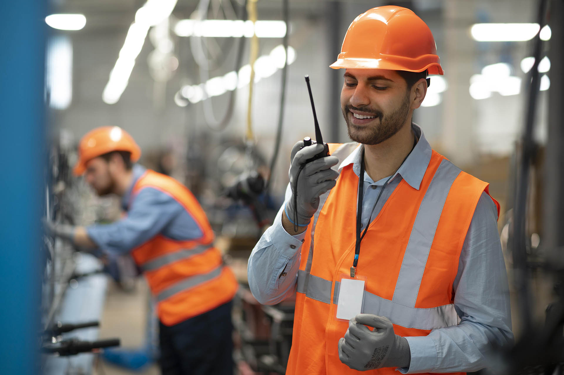 Industrial – Network Installation Services